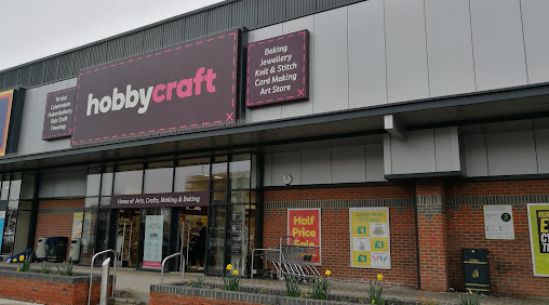 Hobbycraft Brighton Craft Store at Pavilion Pavillion Retail Park ...