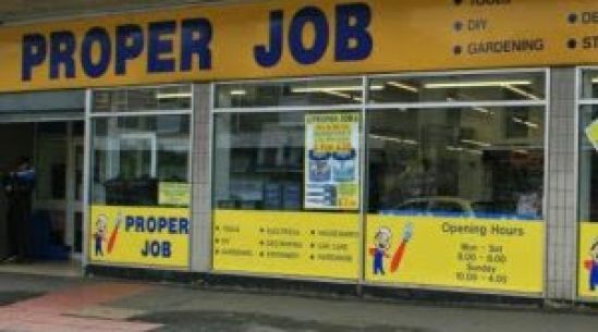 Proper Job Worle Do-it-Yourself Shop at 178 High St reviews in Weston ...