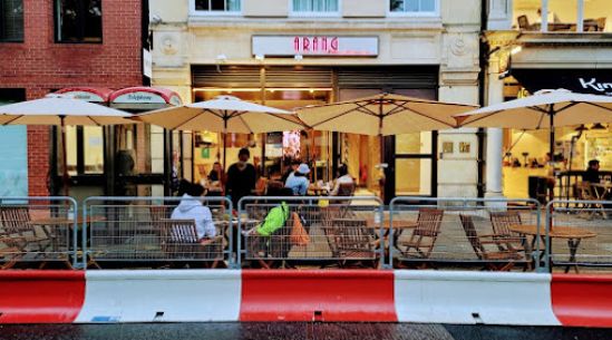Arang Restaurant at 9 Golden Square reviews in London, Greater London
