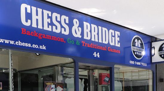 Chess & Bridge: The London Chess Centre Game Store at 44 Baker St ...