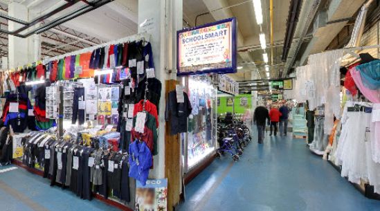 Stevenage Indoor Market at Indoor Market reviews, East of England