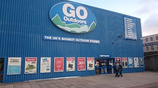 GO Outdoors Outdoor Clothing and Equipment Shop at Cattewater Rd ...