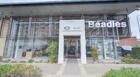 Beadles Land Rover Sidcup at 143-145 Main Rd reviews, Greater London