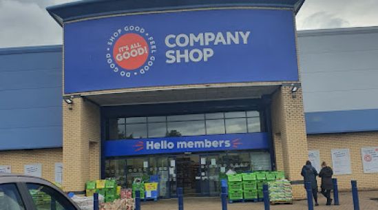 Company Shop Discount Store at W Lodge Rd reviews in Renfrew, Scotland