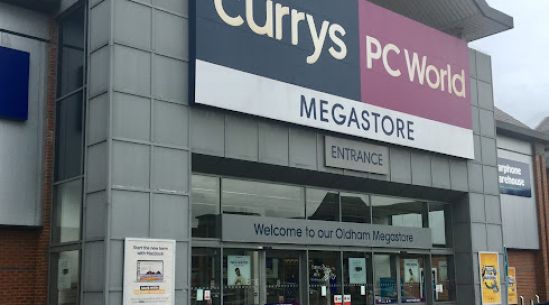 Currys PC World Featuring Carphone Warehouse Electronics Store at Elk ...