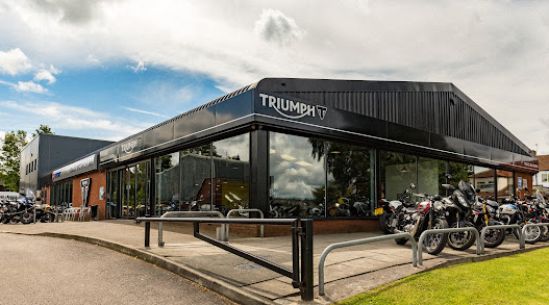 Youles Motorcycles - Triumph, Piaggio, Vespa & Suzuki Motorcycle Dealer ...