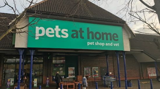 Pets at Home Chelmsford Pet Store at Chelmer Village Retail Park ...