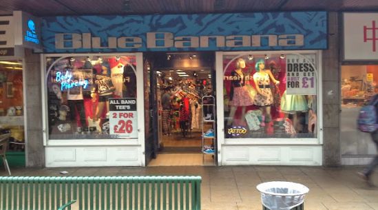 Blue Banana Coventry Body Piercing Shop at 66 Lower Precinct reviews ...