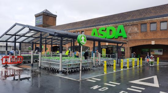 Asda Clapham Junction Superstore Supermarket at 204 Lavender Hill ...