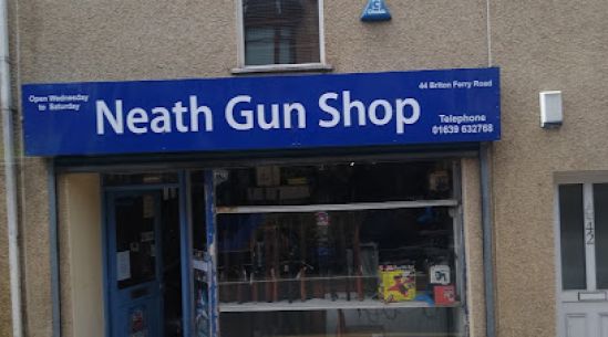 Neath Gun Shop at 44 Briton Ferry Rd reviews, Wales