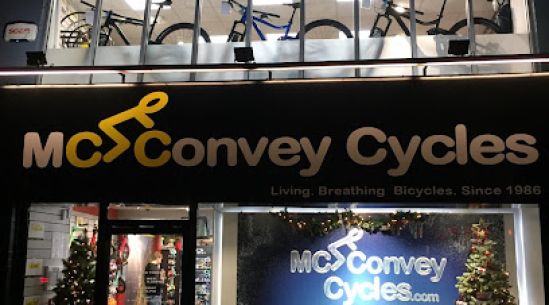 McConvey Cycles Bicycle Shop at 183 Ormeau Rd reviews in Belfast ...