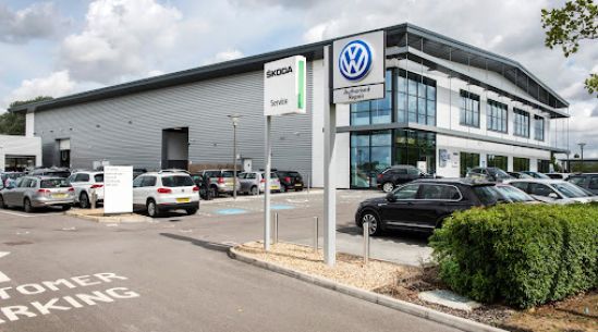 Vindis Cambridge Service Centre - Volkswagen and ŠKODA Skoda dealer at ...