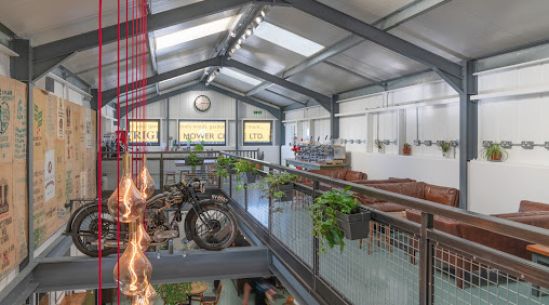 Hot Numbers Roastery at Shepreth Coffee Roasters at Wrights Mowers ...