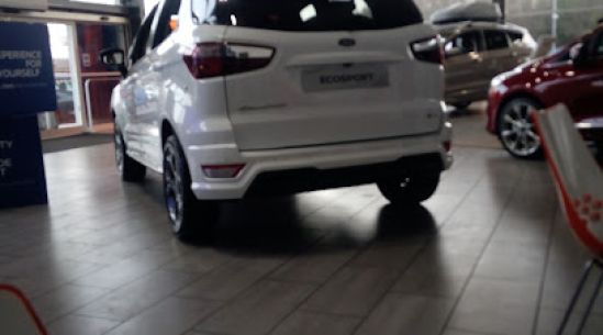 Johnsons Ford Tamworth at Saxondrive reviews, West Midlands
