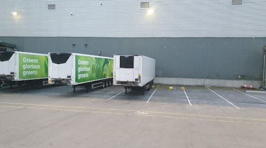 Asda Wakefield Chilled Distribution Centre (CDC) Warehouse at Tuscany ...