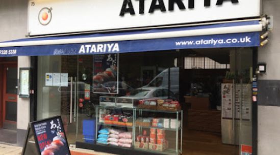 Atariya Foods Swiss Cottage Japanese Restaurant at 75 Fairfax Rd ...