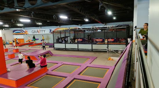 Gravity Active Entertainment Edinburgh Adventure Sports Center at ...