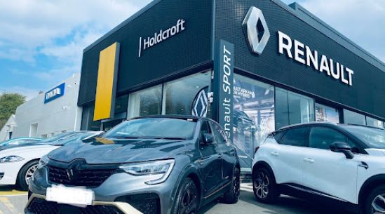 Holdcroft Renault Hanley at Leek Rd reviews in Stoke-on-Trent, West ...