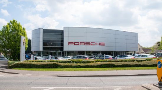 Porsche Centre Cambridge at 142 High St reviews, East of England