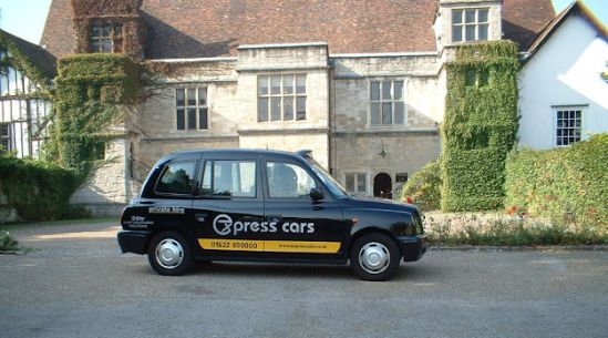 Express Cabs & Couriers Ltd Taxi Service at 11-17 Upper Stone St ...