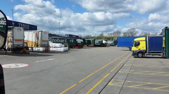 Tesco Daventry Grocery Distribution Service at Tesco Distribution Ltd ...
