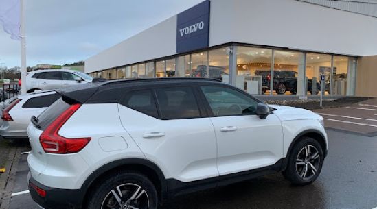 John Clark Volvo Dundee at Rutherford Rd reviews, Scotland
