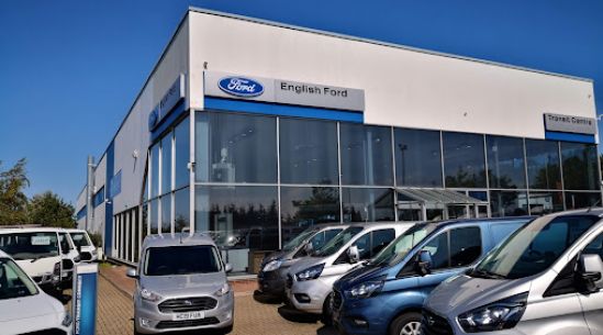 English Ford at 1 Yarrow Rd reviews in Poole, South West England