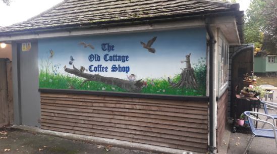 Old Cottage Coffee Shop Cafe at Charlton Park Ln reviews in London ...
