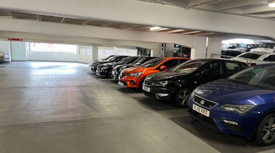 Q-Park Sovereign Square Parking Garage at Swinegate reviews in Leeds ...