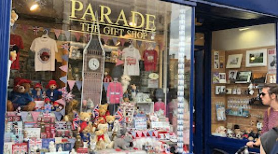 Parade Gift Shop at 19 King's Parade reviews in Cambridge, East of England