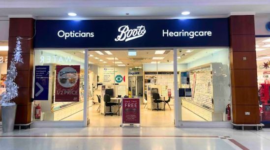 Boots Opticians Belfast - Forestside at Forestside Shopping Centre ...
