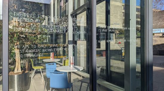 Campus Kitchen / Zest Restaurant at University of East reviews in ...