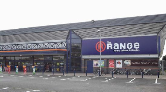 The Range, Peterborough Home Goods Store at Boongate Retail Park ...