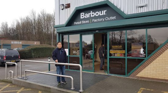 Barbour Factory Outlet Outerwear Store at J Barbour And Sons Ltd ...