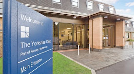 The Yorkshire Clinic Private Hospital at Bradford Rd reviews in Bingley ...