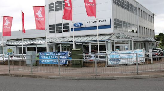 Hartwell Dunstable Ford, MS-RT & Transit Centre Ford Dealer at 77-87 ...