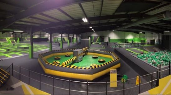 Orbital Trampoline Park Indoor Playground at Chaul End Ln reviews in ...