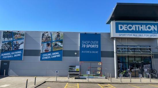 Decathlon Sporting Goods Store at Central Car Park reviews in Milton ...