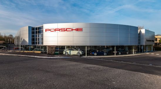 Porsche Centre Tonbridge at Brook Farm reviews, South East England