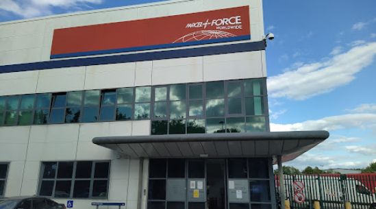 Parcelforce Worldwide - Gatwick Depot Courier Service at James Watt Way ...