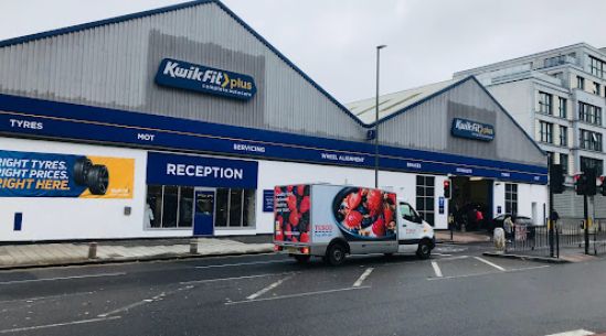 Kwik Fit Plus - London - Colindale Tire Shop at Edgware Rd reviews ...