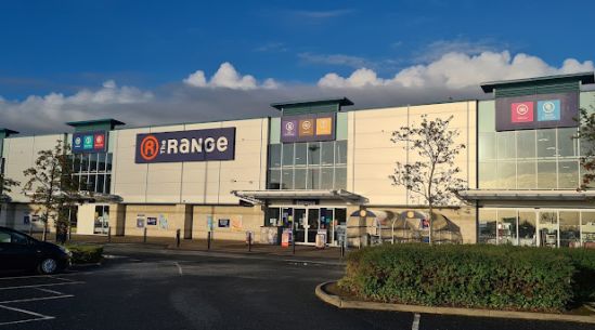 The Range, Liffey Valley Home Goods Store at Unit 5-7 The Retail Park ...