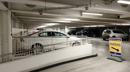 Euro Car Parks Point Square Parking Garage at 3 Arena Parking reviews ...