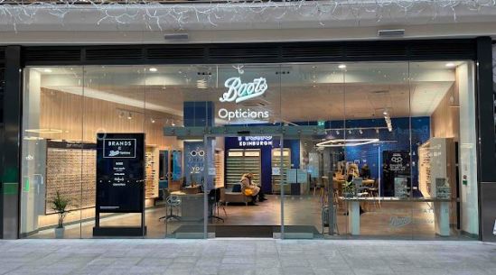 Boots Opticians Edinburgh - St James Quarter at 120 St James Cres ...
