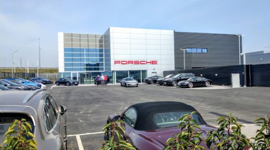 Porsche at Porsche Centre Dublin at Porsche Centre Dublin Exit 5 ...
