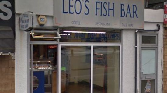 Leo's Fish Bar at 147 Caerleon Rd reviews in Newport, Wales
