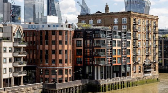 Locke At Broken Wharf Millennium Bridge