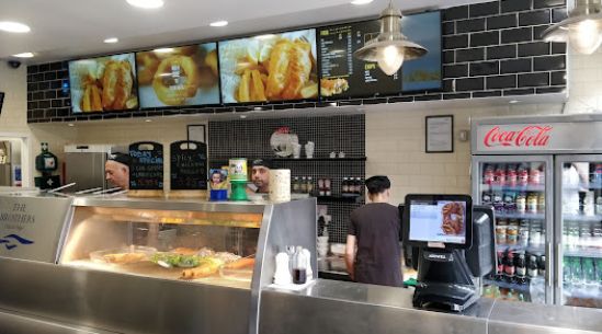 The Brothers Fish Bar at 7 Cameron Rd reviews in Ilford, Greater London