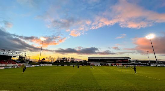 Portadown Football Club at Shamrock Park reviews in Craigavon, Northern ...