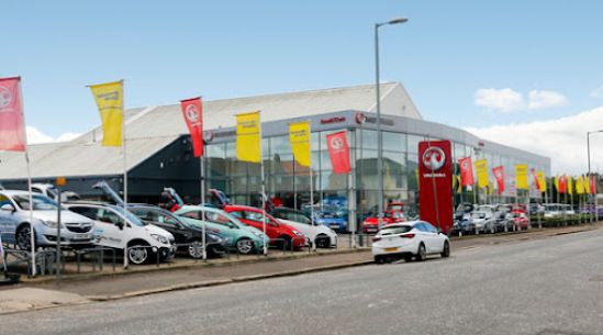 Arnold Clark Ayr Vauxhall Car Dealer at 196 Prestwick Rd reviews, Scotland